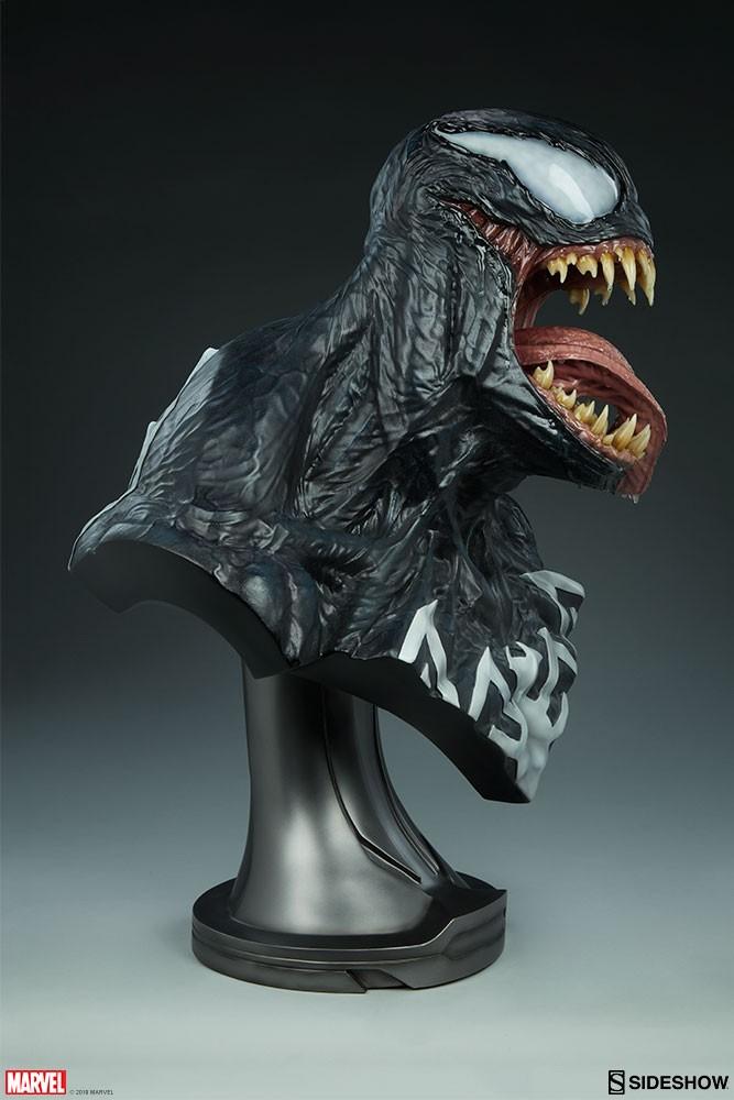 Marvel Venom Life Size Bust from Sideshow Collectibles (Undisplayed ...