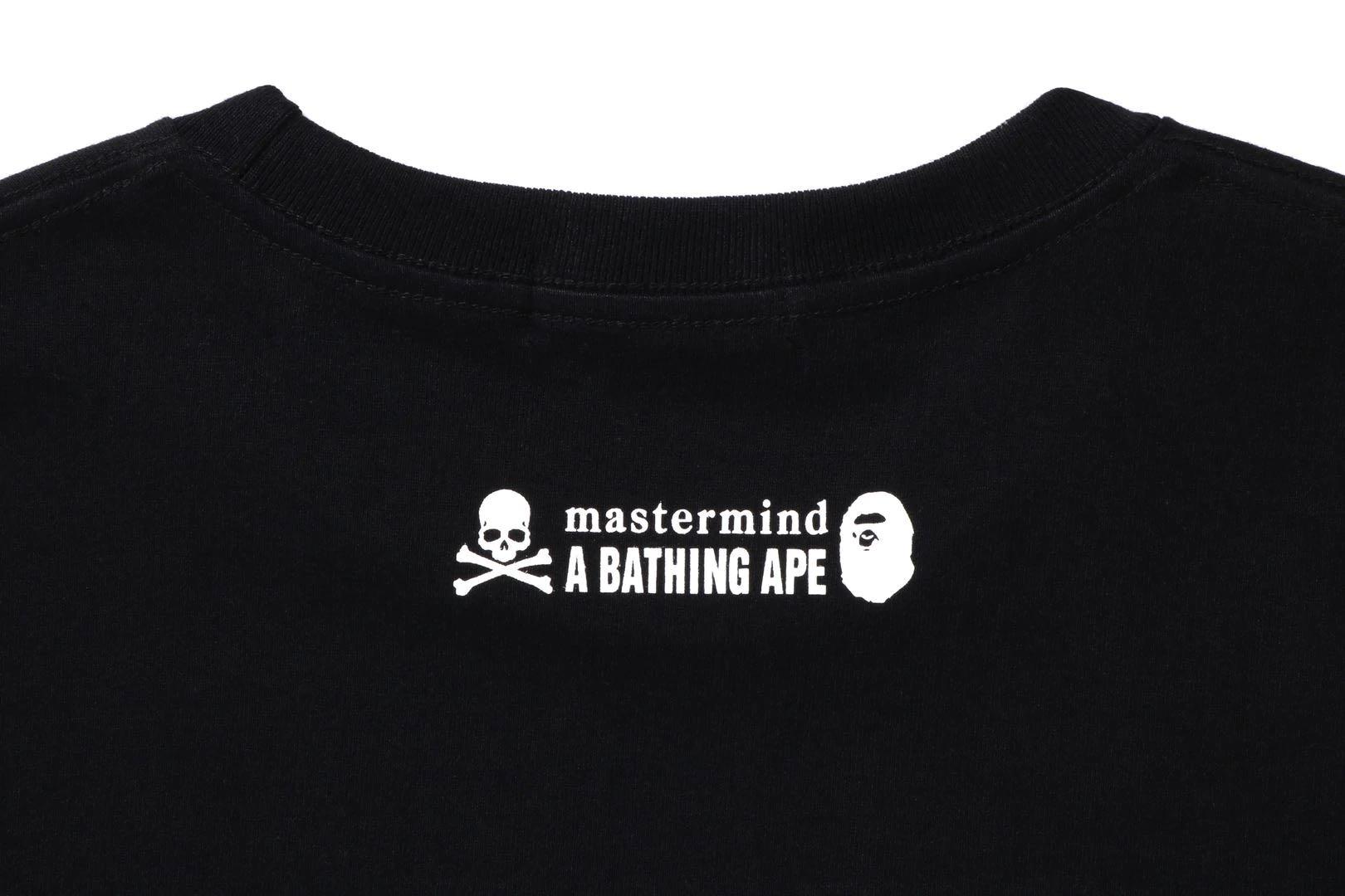 INSTOCK MASTERMIND JAPAN X BAPE BABY MILO TEE, Men's Fashion, Tops ...