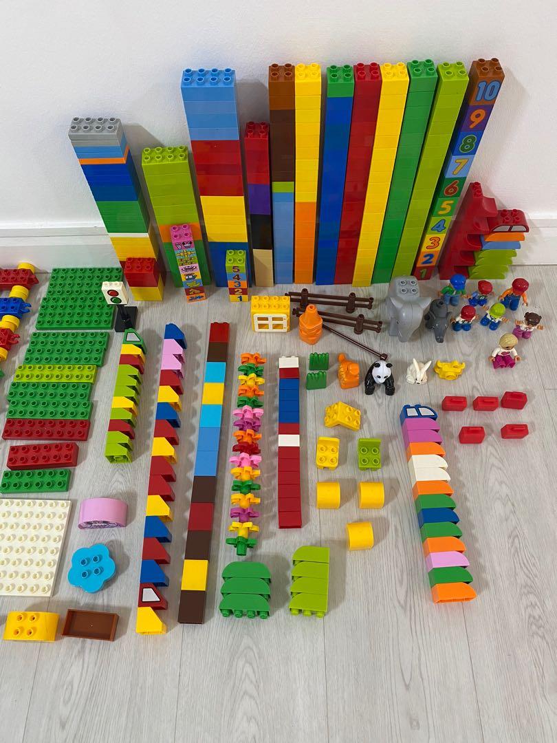 Mega blocks Lego Train Animals - 430 pieces, Hobbies & Toys, Toys ...