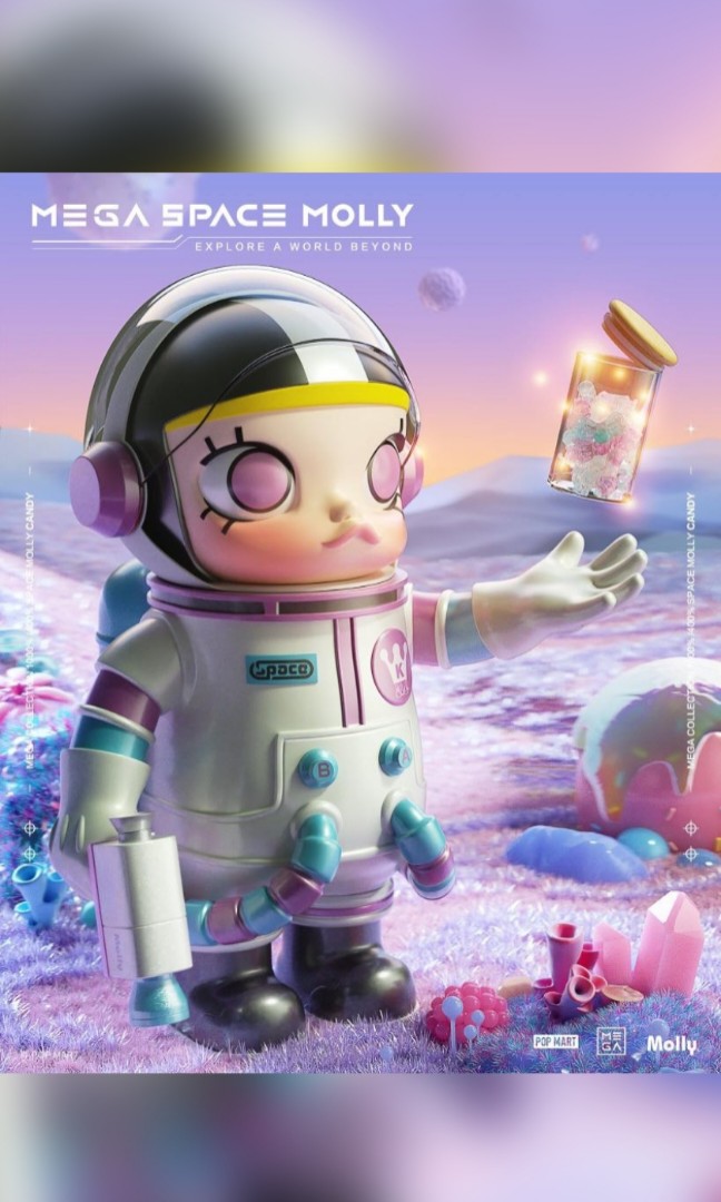 MEGA Space Molly Candy 400%, Hobbies & Toys, Toys & Games on Carousell