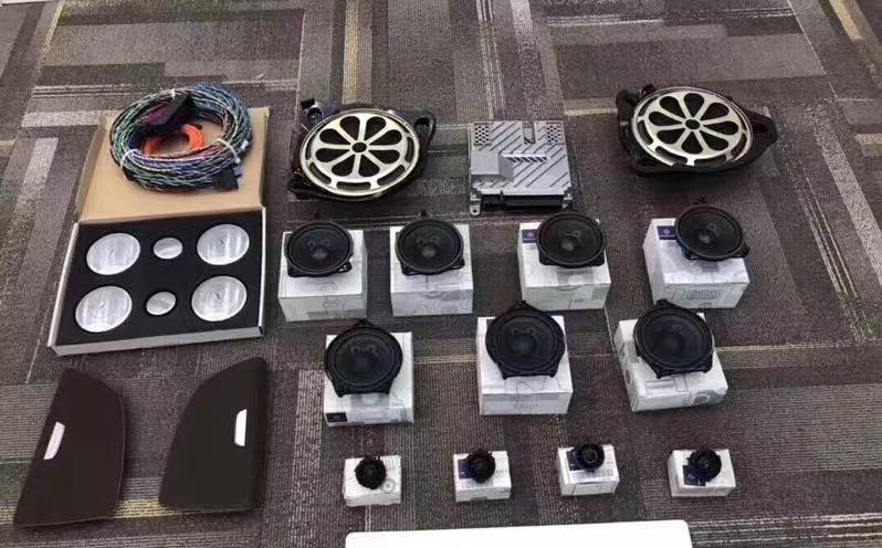 Mercedes Benz Original Burmester Speakers for Doors & Center Mid, Car ...