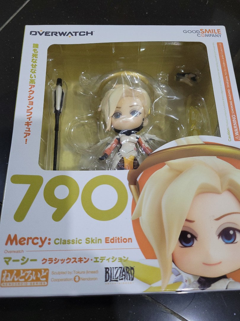 Mercy: Classic Skin Edition, Hobbies & Toys, Toys & Games on Carousell
