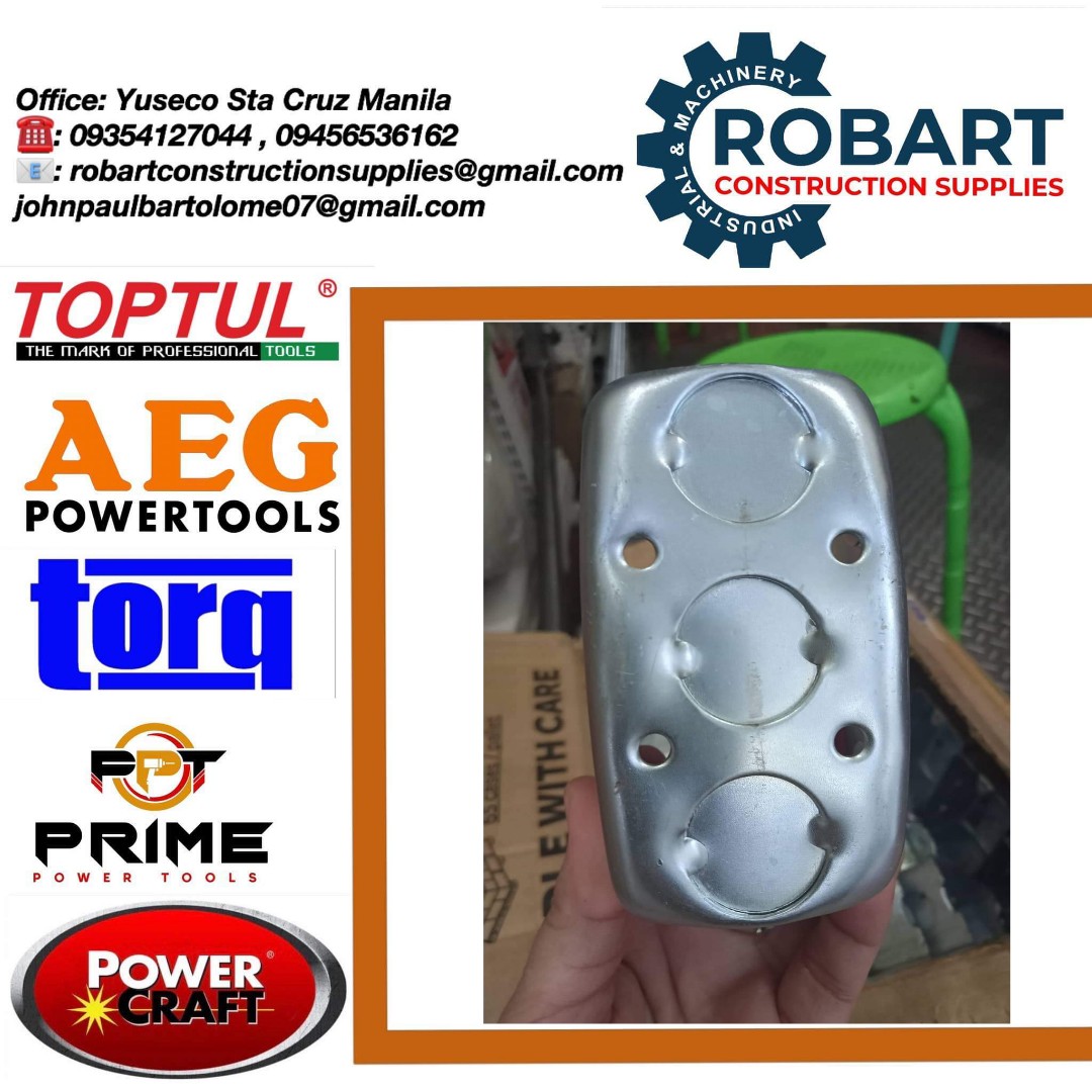 Metal utility box gauge 16, Commercial & Industrial, Construction Tools ...