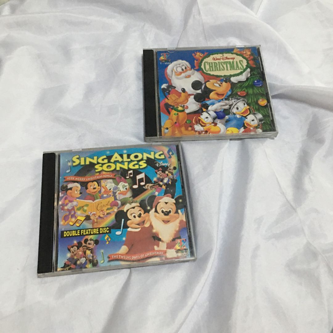 Mickey Mouse CD Bundle, Hobbies & Toys, Music & Media, CDs & DVDs on ...