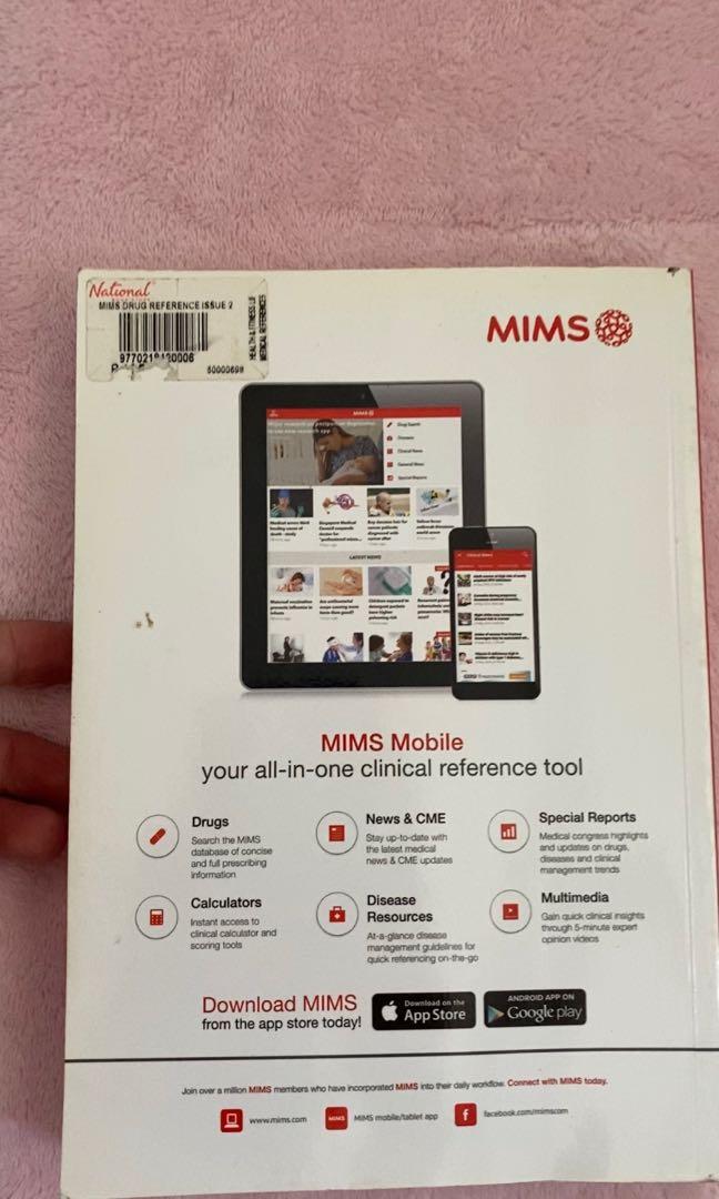 MIMS Drug Reference Philippines Issue 3 2016, Hobbies & Toys, Books ...