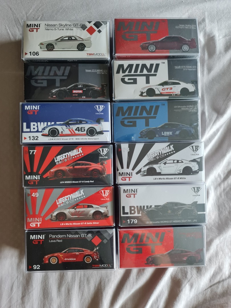 Mini GT Clearance, Hobbies & Toys, Toys & Games on Carousell