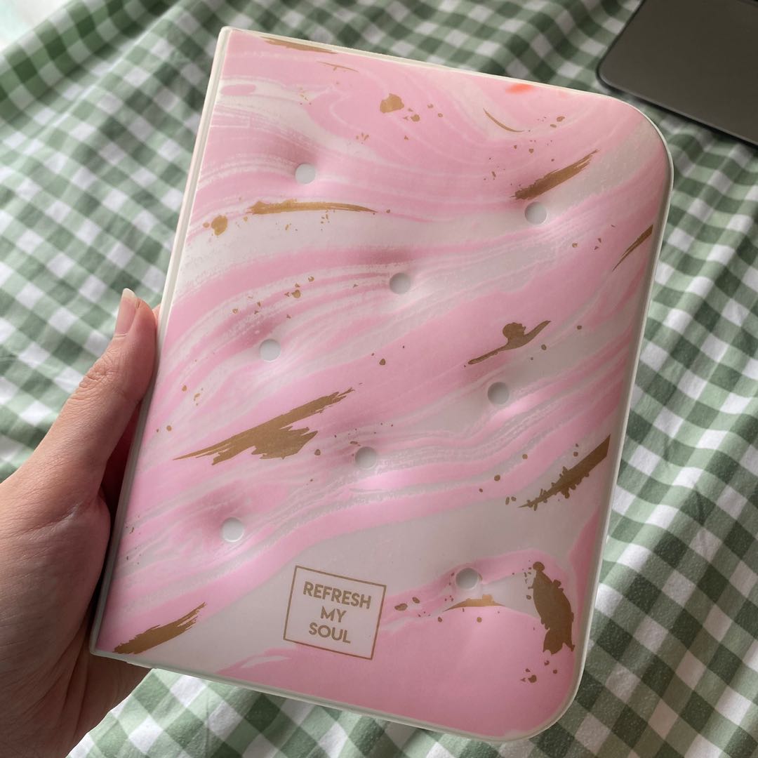 Miniso x lightree pillow memo book, Hobbies & Toys, Stationary & Craft ...