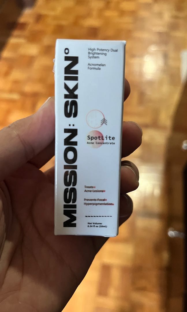 MISSION SKIN: Spotlite Acne Spot Concentrate, Beauty & Personal Care ...