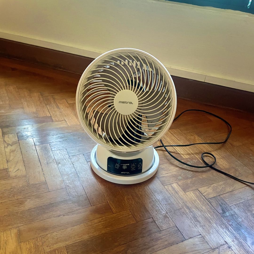 Mistral 9 inch fan, Furniture & Home Living, Lighting & Fans, Fans on ...