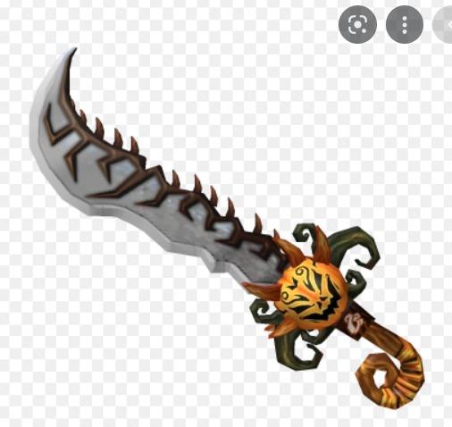 MM2 Godly - Hallow's Edge, Video Gaming, Gaming Accessories, In-Game ...