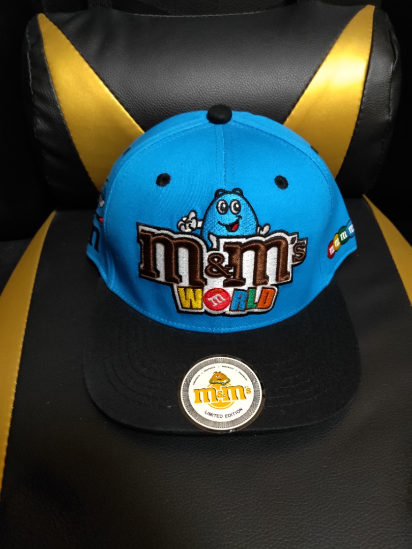 M&M cap, Men's Fashion, Watches & Accessories, Caps & Hats on Carousell