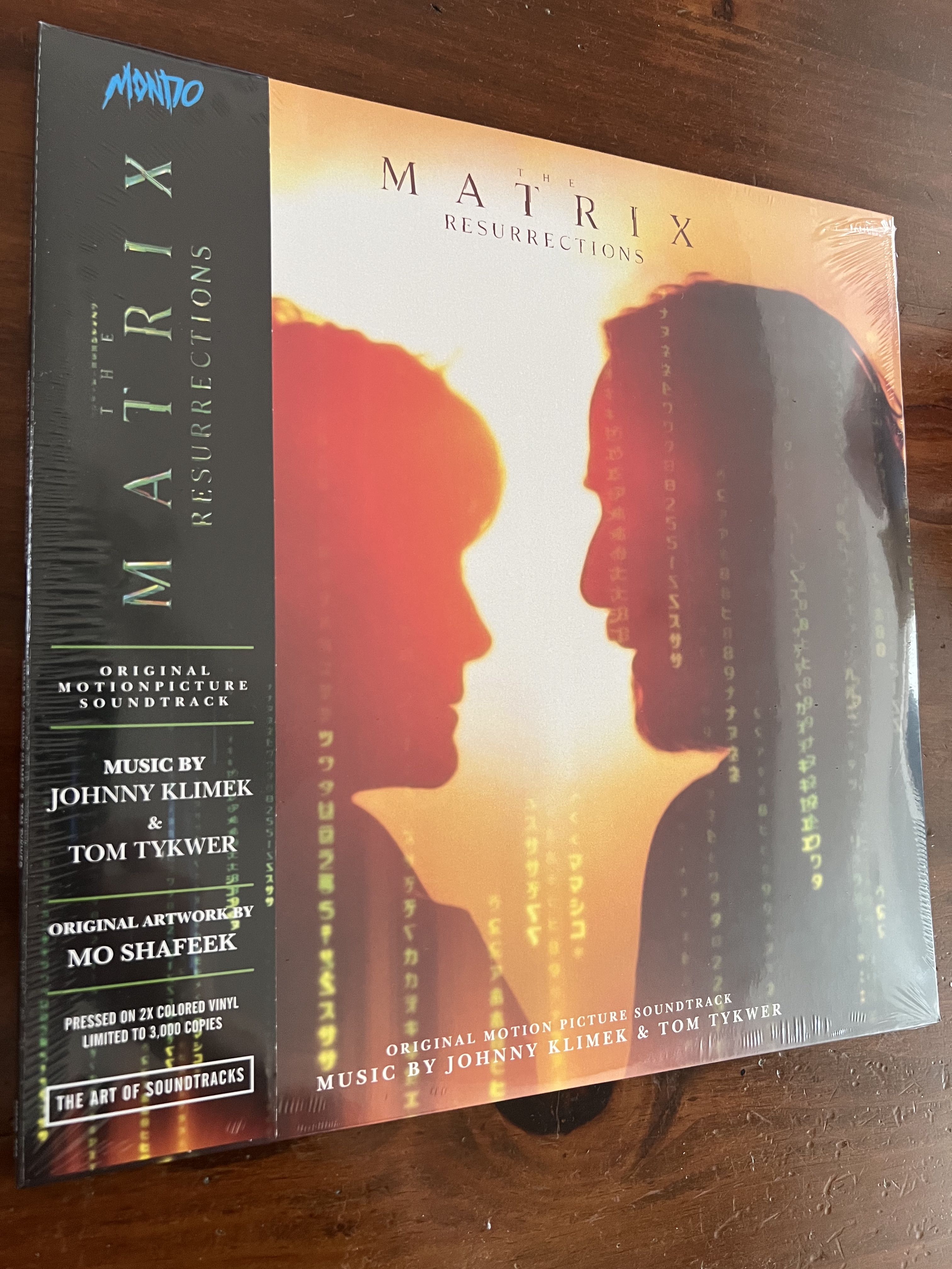 (MONDO) The Matrix Resurrections - Original Motion Picture Soundtrack ...
