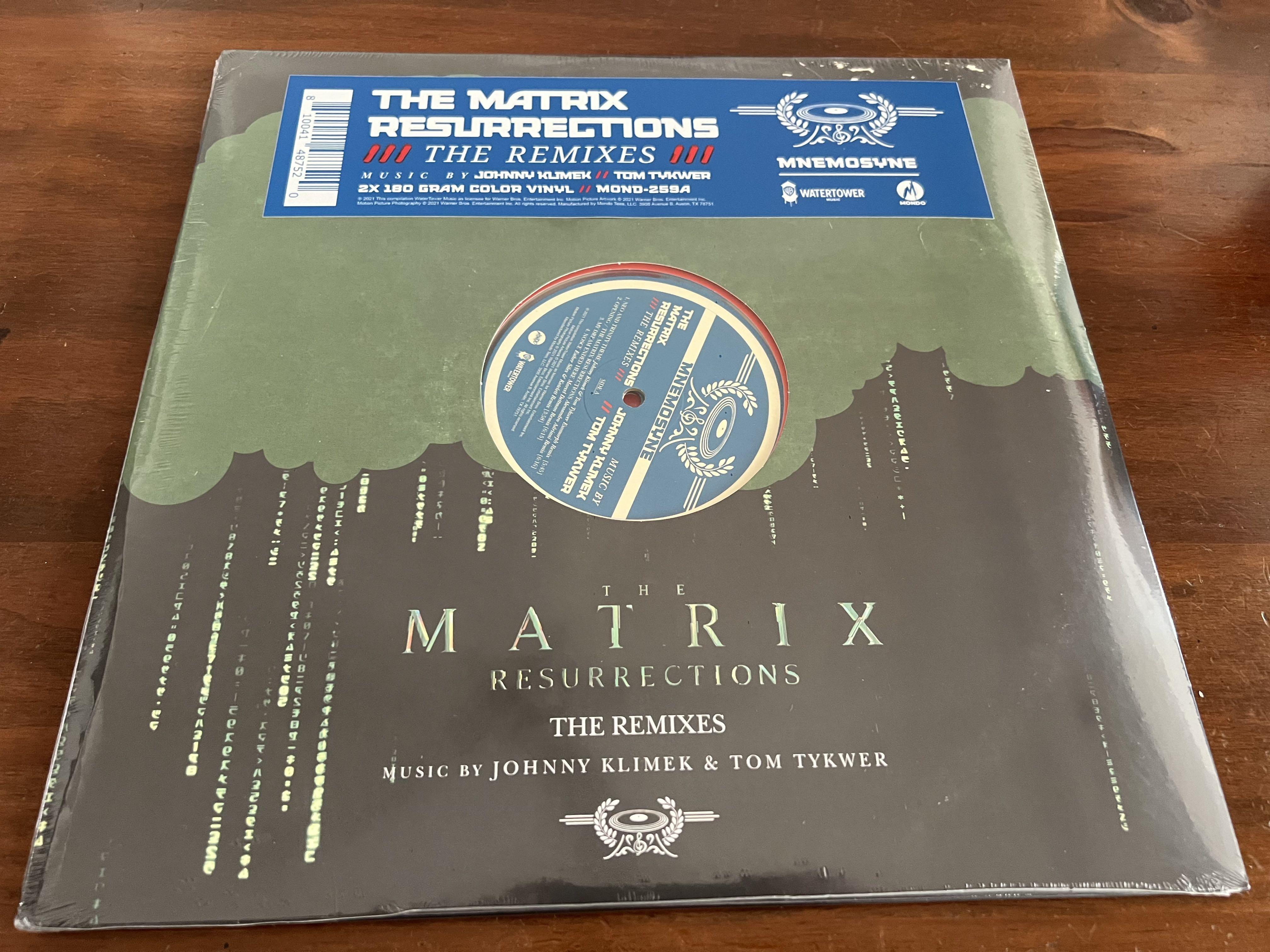 (MONDO) The Matrix Resurrections - Original Motion Picture Soundtrack ...