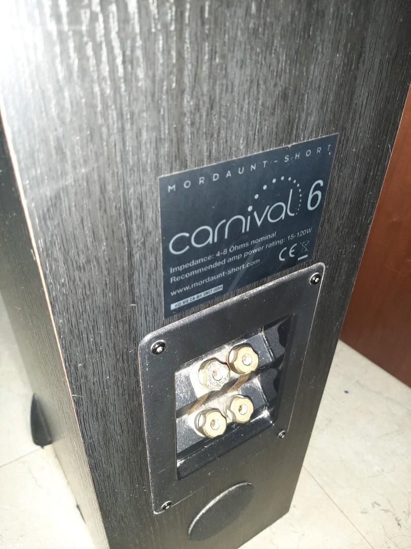 Mordaunt Short Carnival 6, Audio, Soundbars, Speakers & Amplifiers on ...