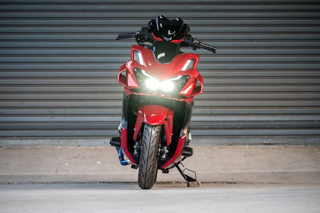 Moto Sammy Singapore Honda Click Vario 160 2022 Honda Logo Front Panel ...