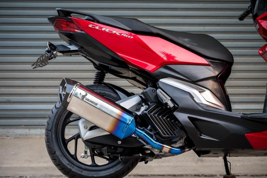 Moto Sammy Singapore Honda Click Vario 160 2022 Honda Logo Front Panel ...