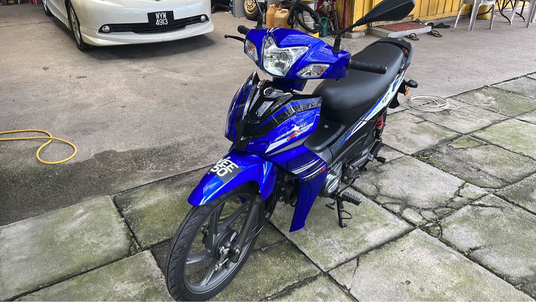 MOTOR SM SPORT 110E, Motorbikes on Carousell