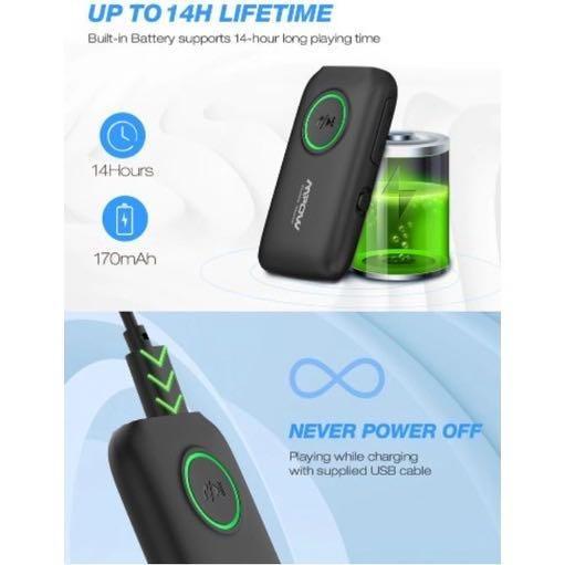 MPow Bluetooth Receiver & Transmitter, Car Accessories, Accessories on ... MPow Bluetooth Receiver & Transmitter, Car Accessories, Accessories on ...