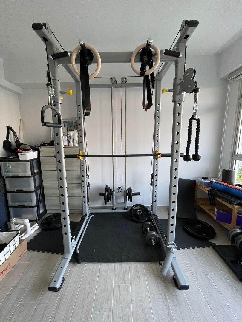 Multi functional Gym Rack, Sports Equipment, Exercise & Fitness, Cardio ...