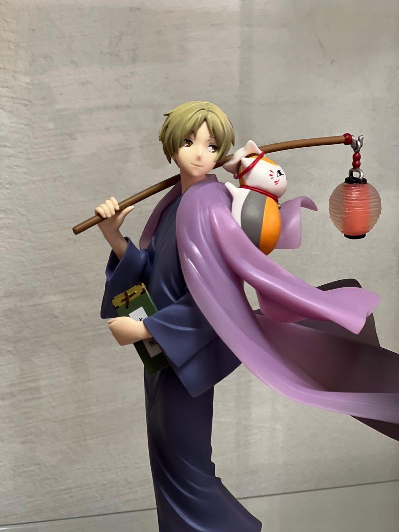 RARE Natsume Yuujinchou - Natsume Takashi Nyanko Sensei Ichiban kuji ...