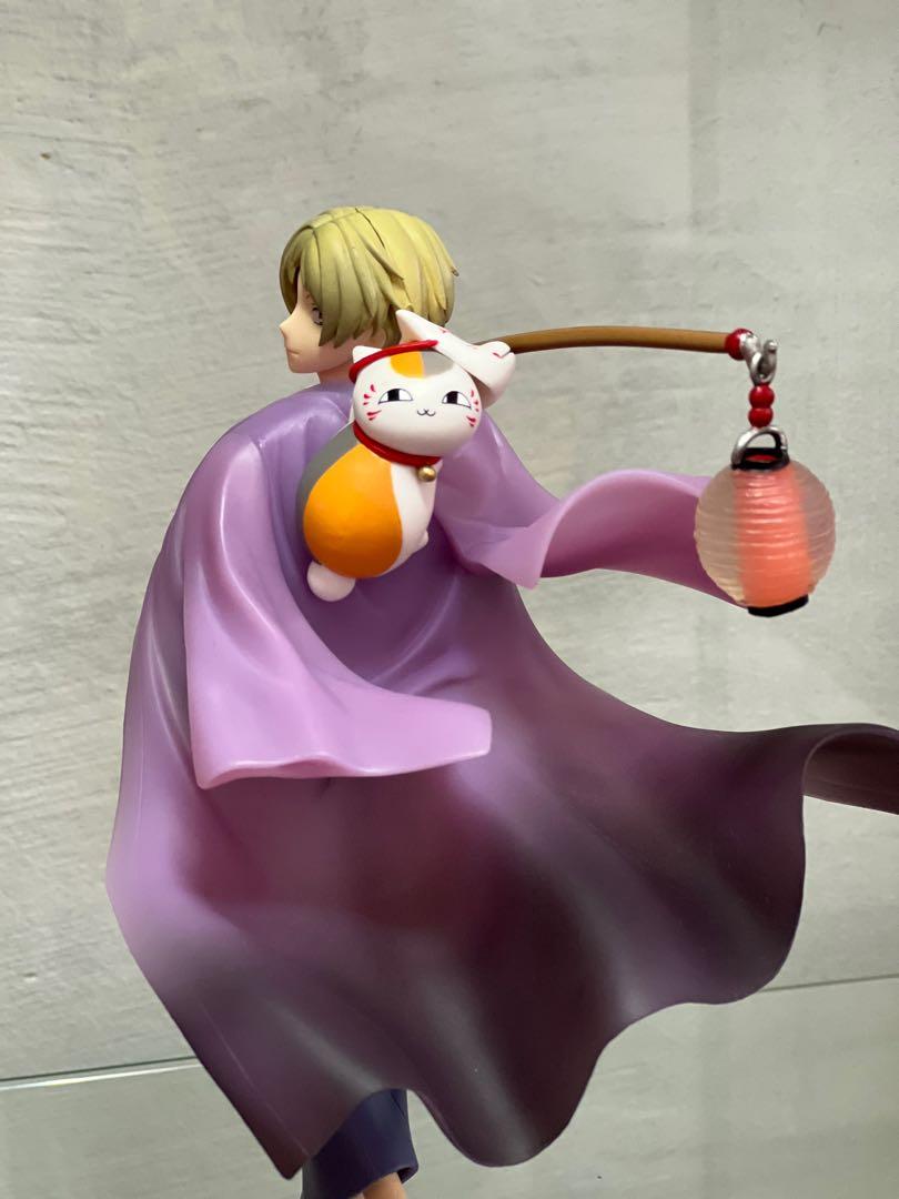 RARE Natsume Yuujinchou - Natsume Takashi Nyanko Sensei Ichiban kuji ...