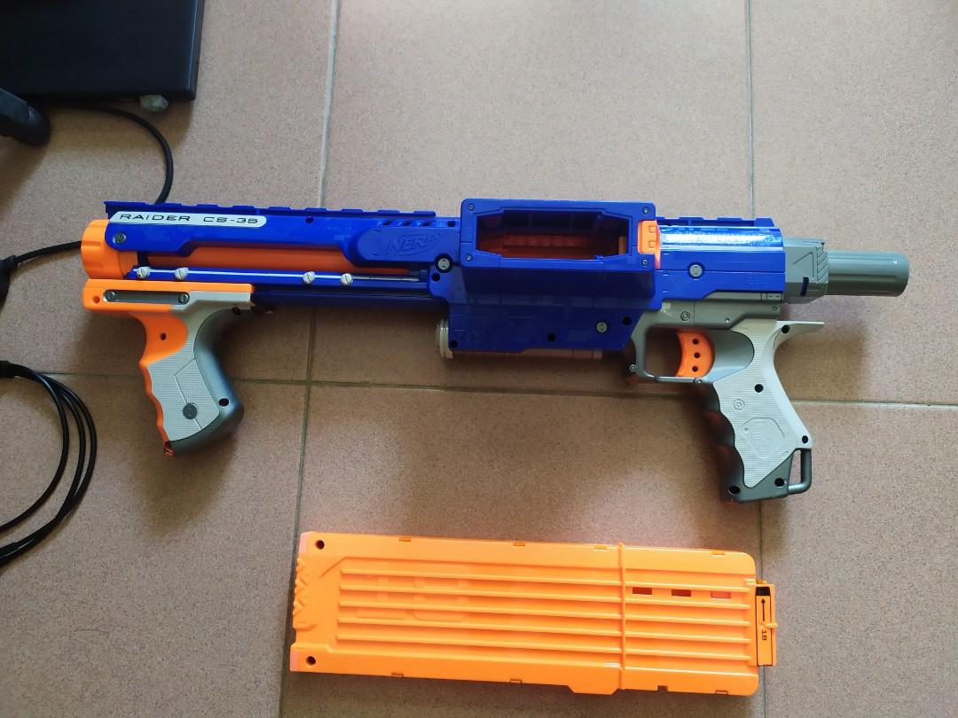 Nerf Raider, Hobbies & Toys, Toys & Games on Carousell