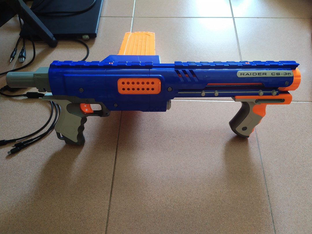 Nerf Raider, Hobbies & Toys, Toys & Games on Carousell
