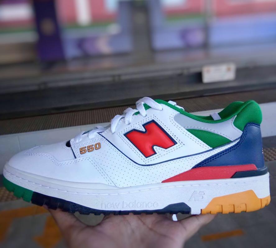 NEW BALANCE 550 MULTI-COLOR, Men's Fashion, Footwear, Sneakers on Carousell