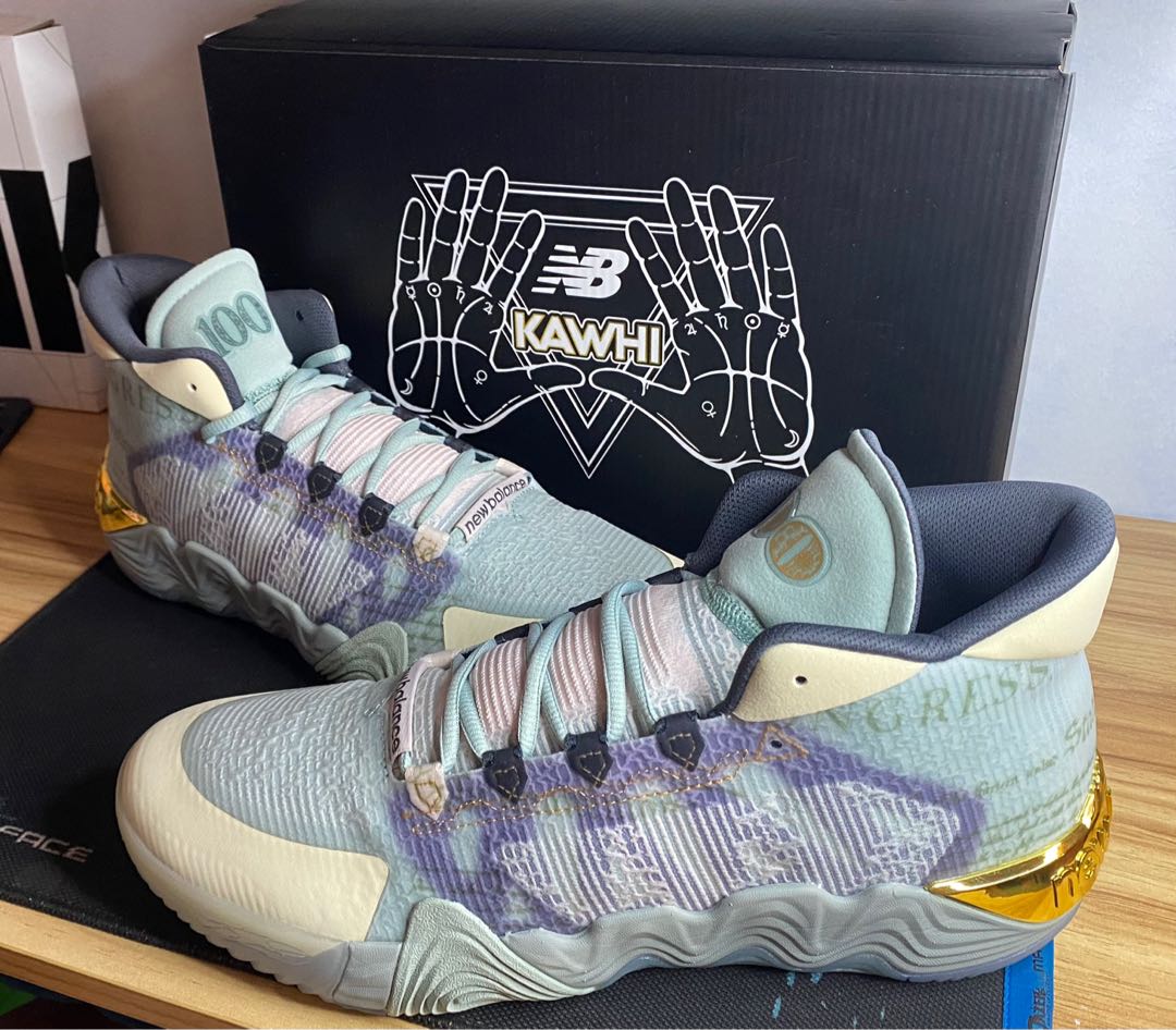 New Balance Kawhi 2 “ Money Game “, Men's Fashion, Footwear, Sneakers ...