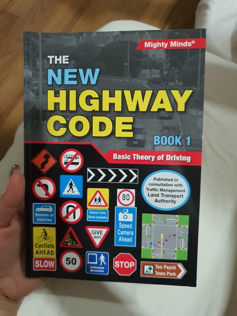 New highway code (book 1), Hobbies & Toys, Books & Magazines, Textbooks ...