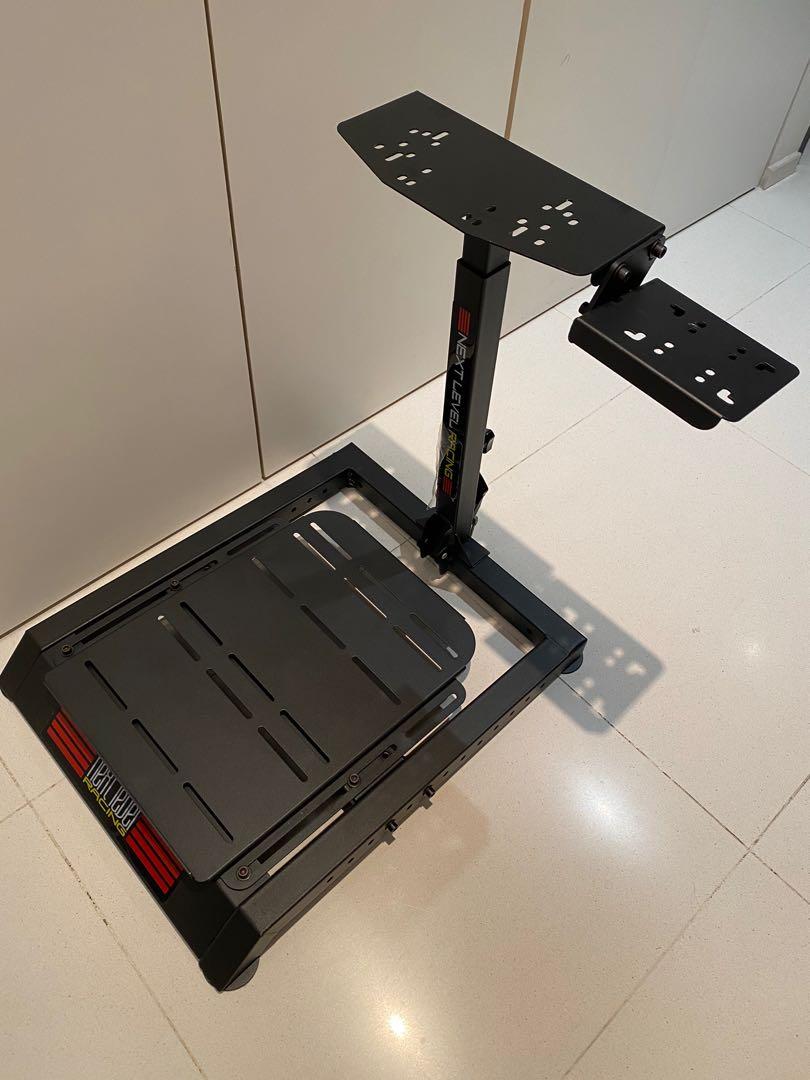 Next Level Racing Wheel Stand Lite, Video Gaming, Gaming Accessories ...