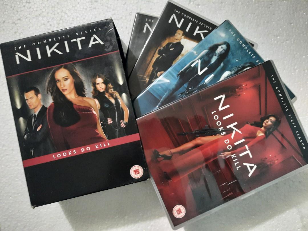 Nikita: The Complete Series [DVD BOXSET] 17 Disc, Hobbies & Toys, Music ...