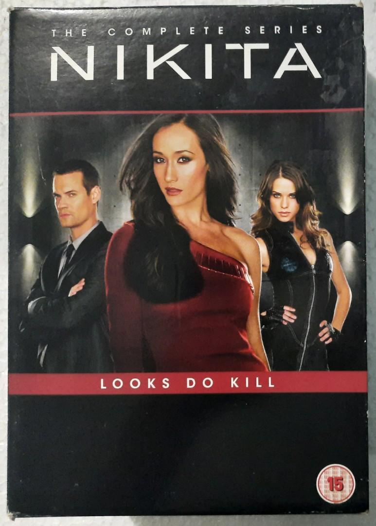 Nikita: The Complete Series [DVD BOXSET] 17 Disc, Hobbies & Toys, Music ...
