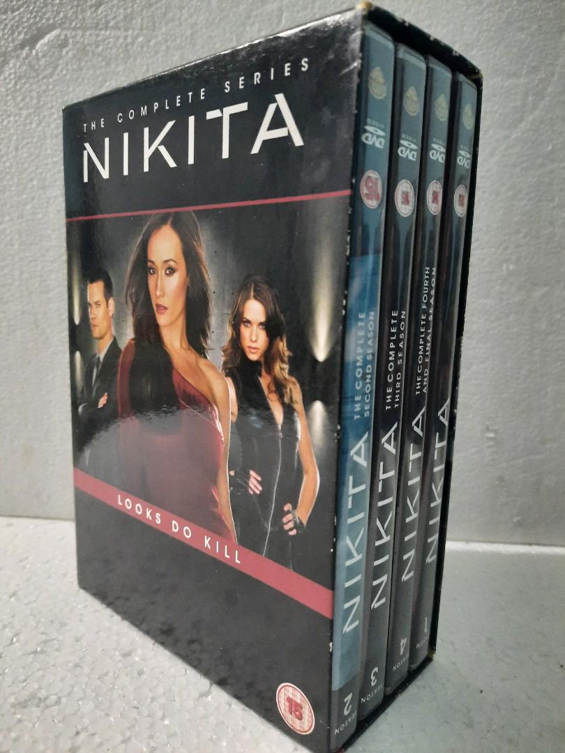 Nikita: The Complete Series [DVD BOXSET] 17 Disc, Hobbies & Toys, Music ...