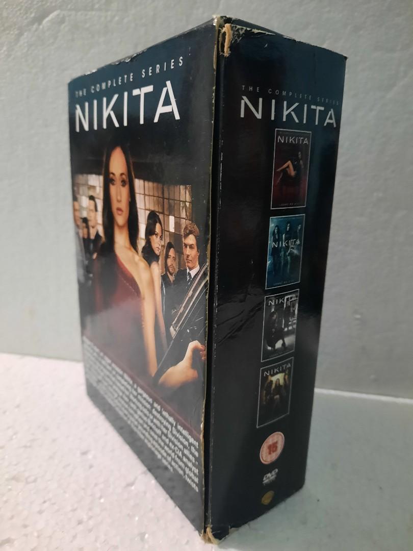 Nikita: The Complete Series [DVD BOXSET] 17 Disc, Hobbies & Toys, Music ...