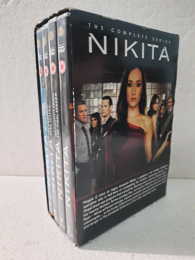 Nikita: The Complete Series [DVD BOXSET] 17 Disc, Hobbies & Toys, Music ...