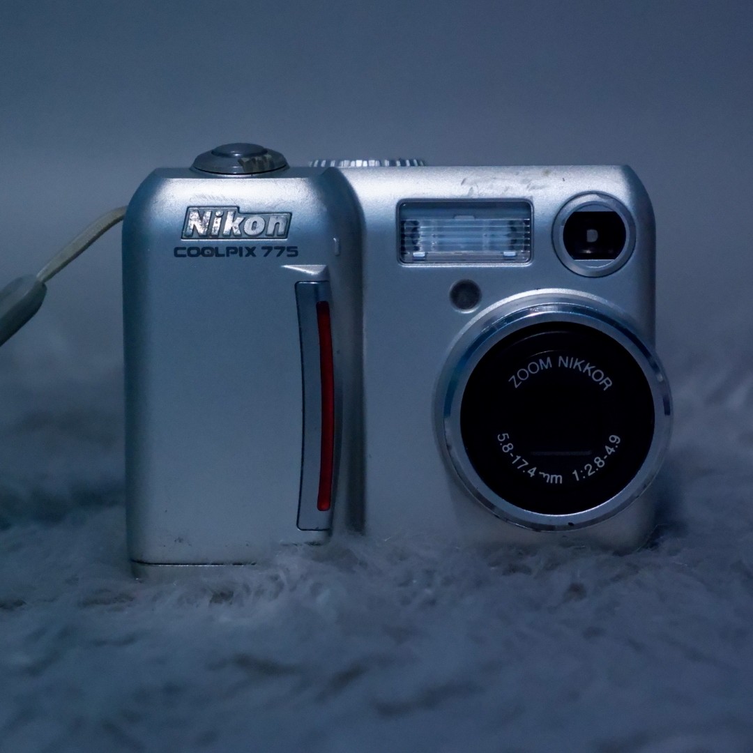 Nikon Coolpix 775, Photography, Cameras on Carousell