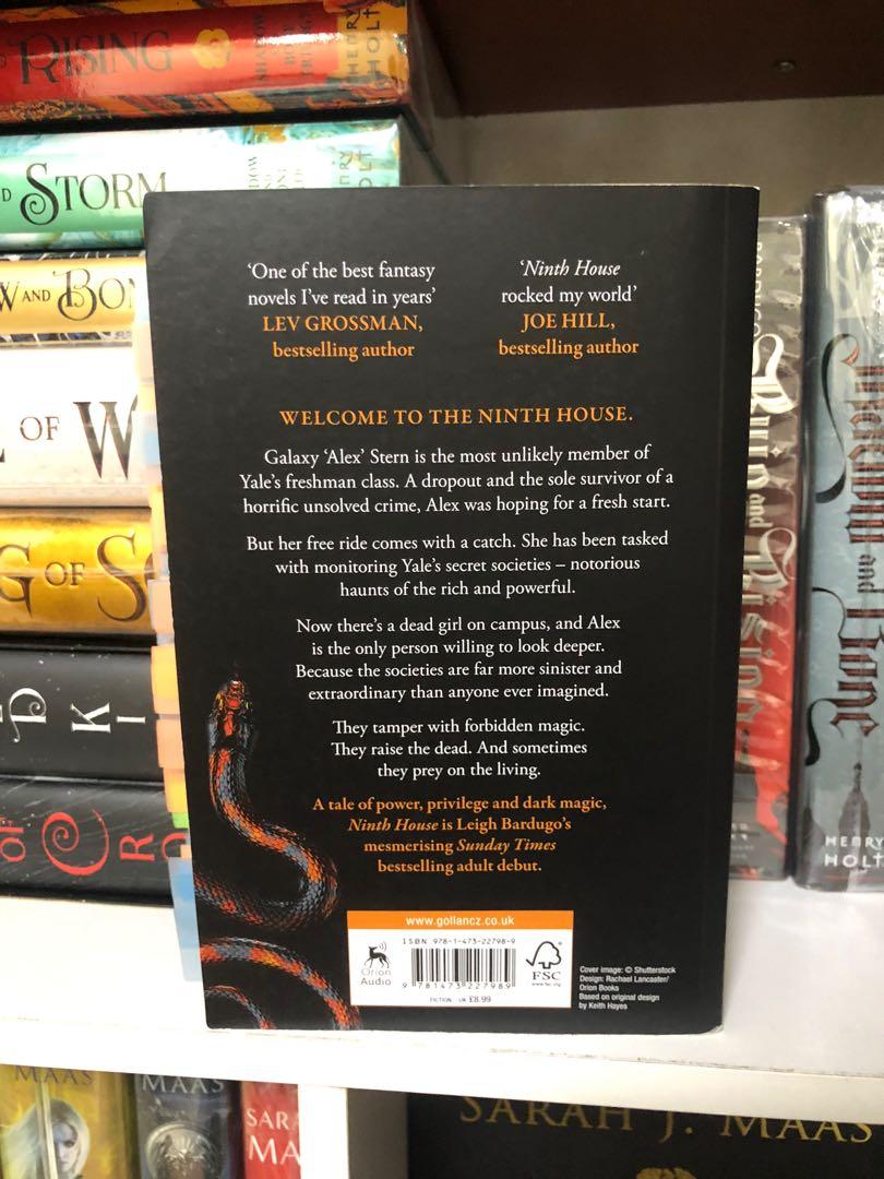 Ninth House By Leigh Bardugo, Hobbies & Toys, Books & Magazines ...
