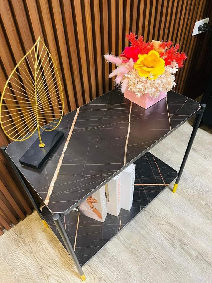 Nordic design two layered side table, Furniture & Home Living ...