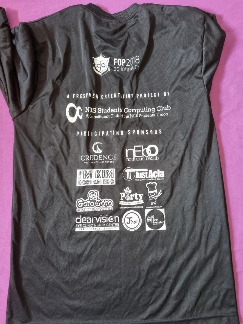 NUS National University of Singapore RAG T Tee Shirt Computing 2018 ...