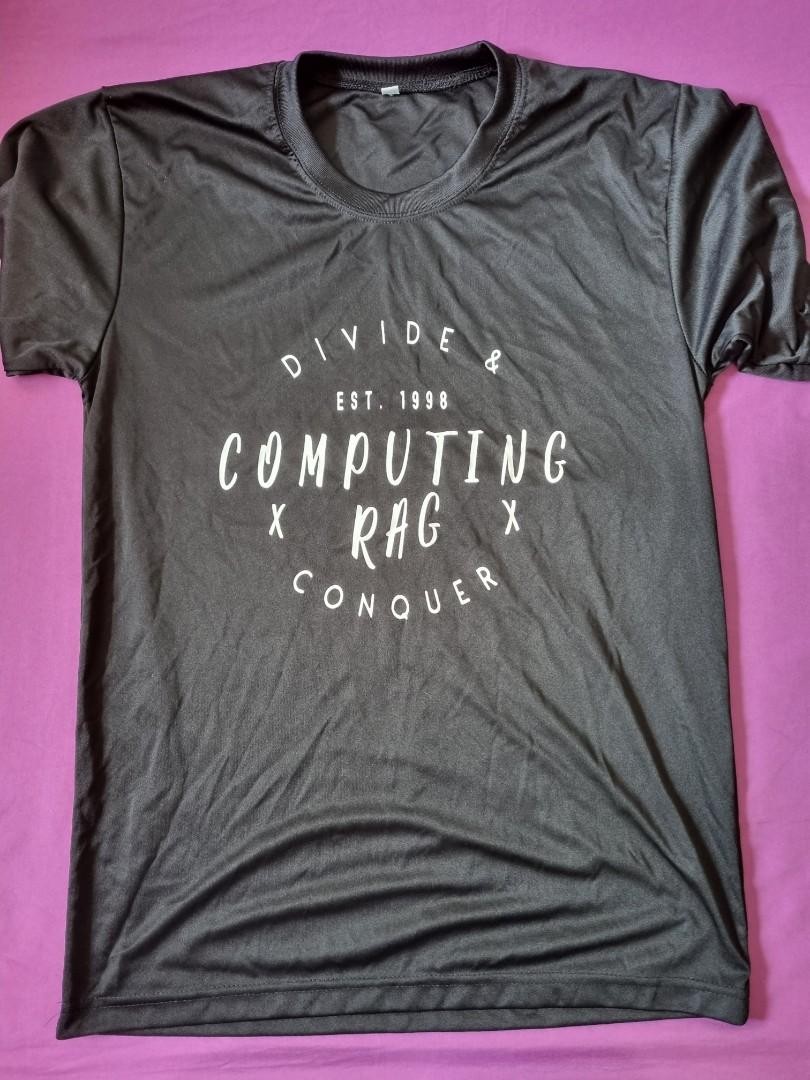NUS National University of Singapore RAG T Tee Shirt Computing 2018 ...