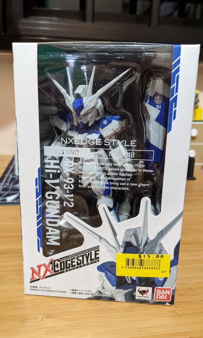 NX Edge Hi-Nu Gundam, Hobbies & Toys, Toys & Games on Carousell