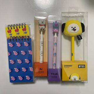 OFFICIAL BT21 STATIONERY, Hobbies & Toys, Memorabilia & Collectibles, K ...