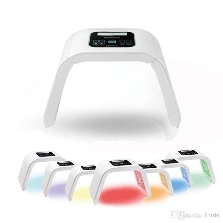O'melon OMEGA Light LED Therapy Skin Care Device, Beauty & Personal ...