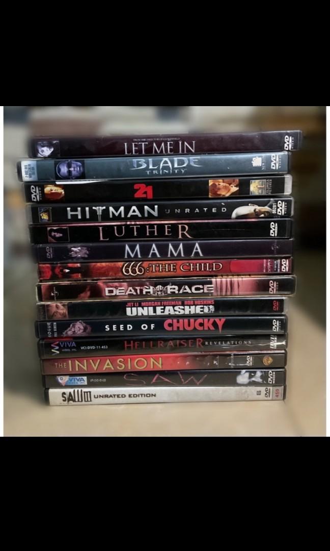 Original DVD Lot Sale, Hobbies & Toys, Music & Media, CDs & DVDs on ...