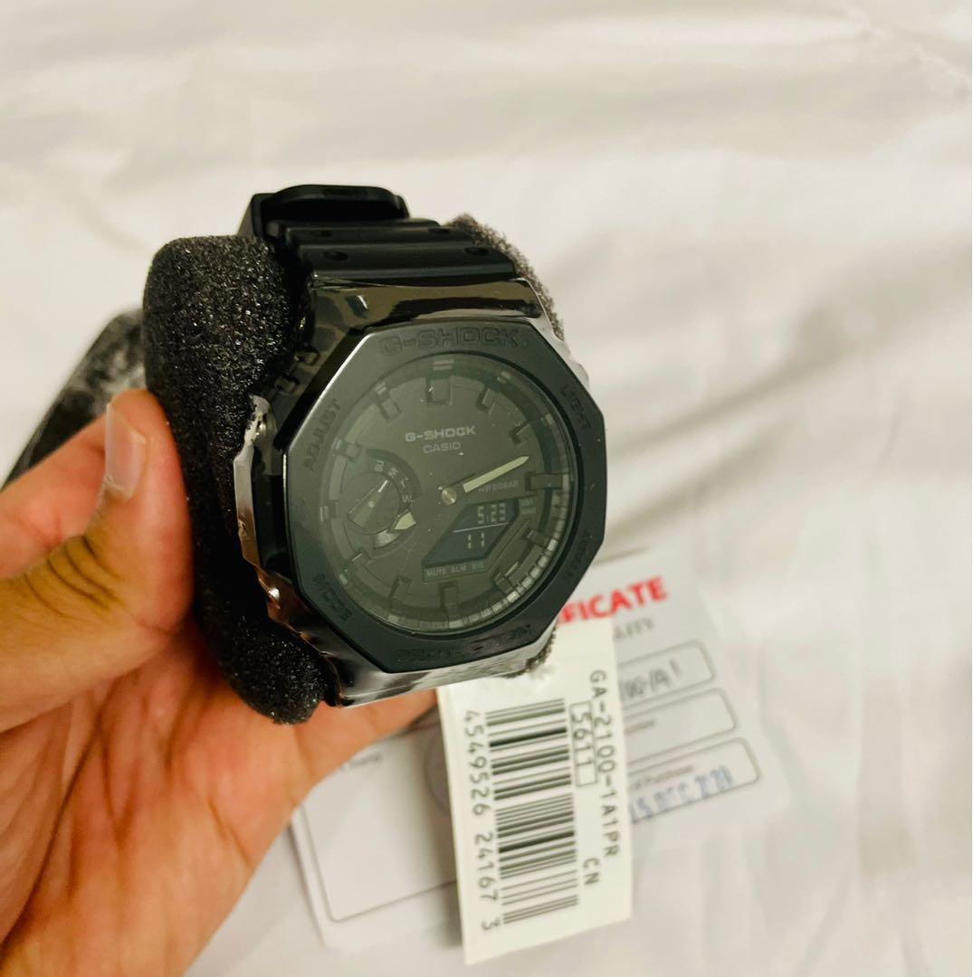 Original G-Shock TMJ Full Black, Men's Fashion, Watches & Accessories ...