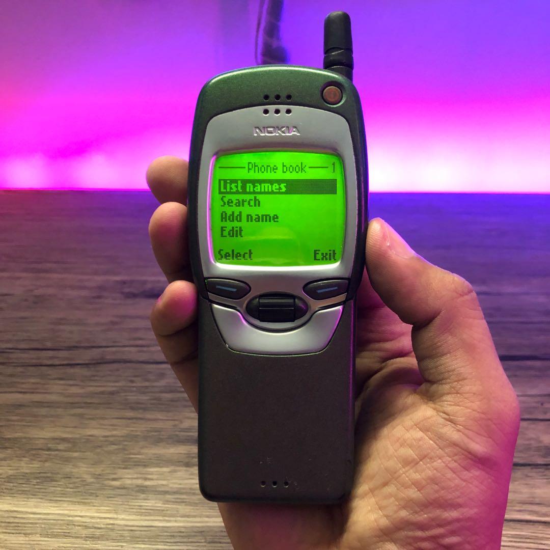 Original Nokia 7110 Openline | Rare Vintage Phone, Mobile Phones & Gadgets, Mobile Phones, Early ...