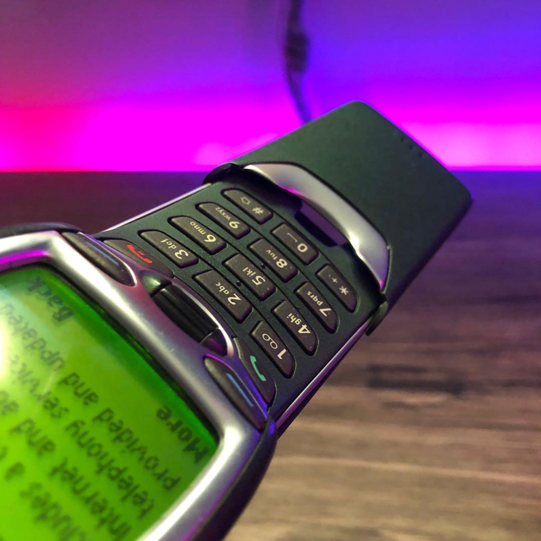 Original Nokia 7110 Openline | Rare Vintage Phone, Mobile Phones & Gadgets, Mobile Phones, Early ...