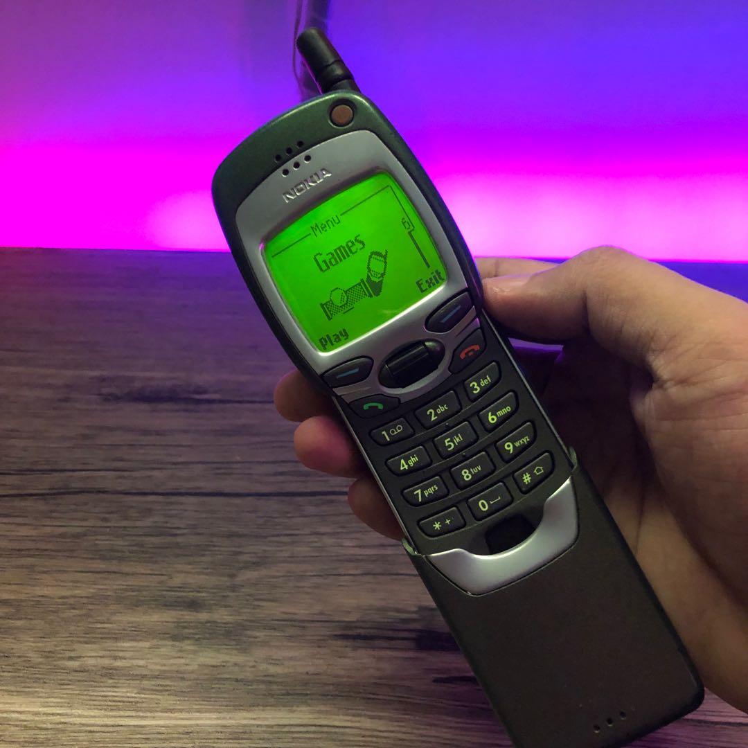 Original Nokia 7110 Openline | Rare Vintage Phone, Mobile Phones & Gadgets, Mobile Phones, Early ...