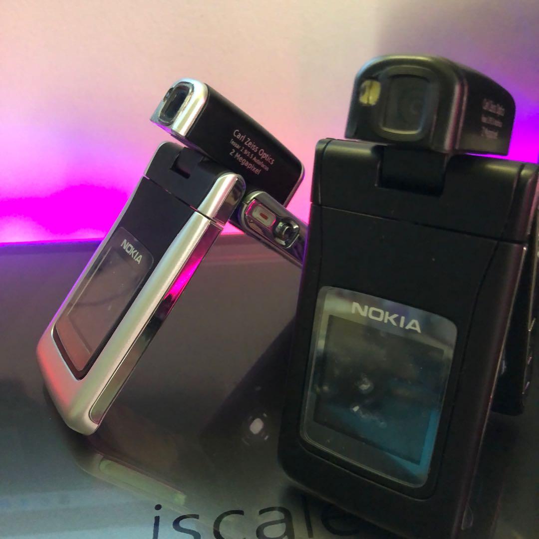 Nokia N90 Openline Smooth Case | Rare Vintage Phone on Carousell